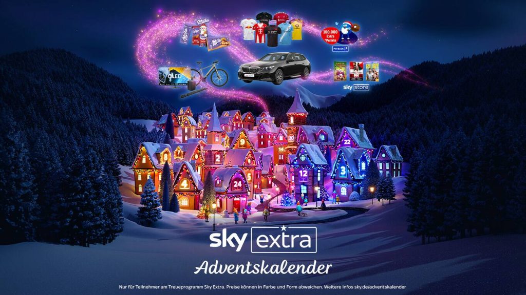 Sky Extra Adventskalender