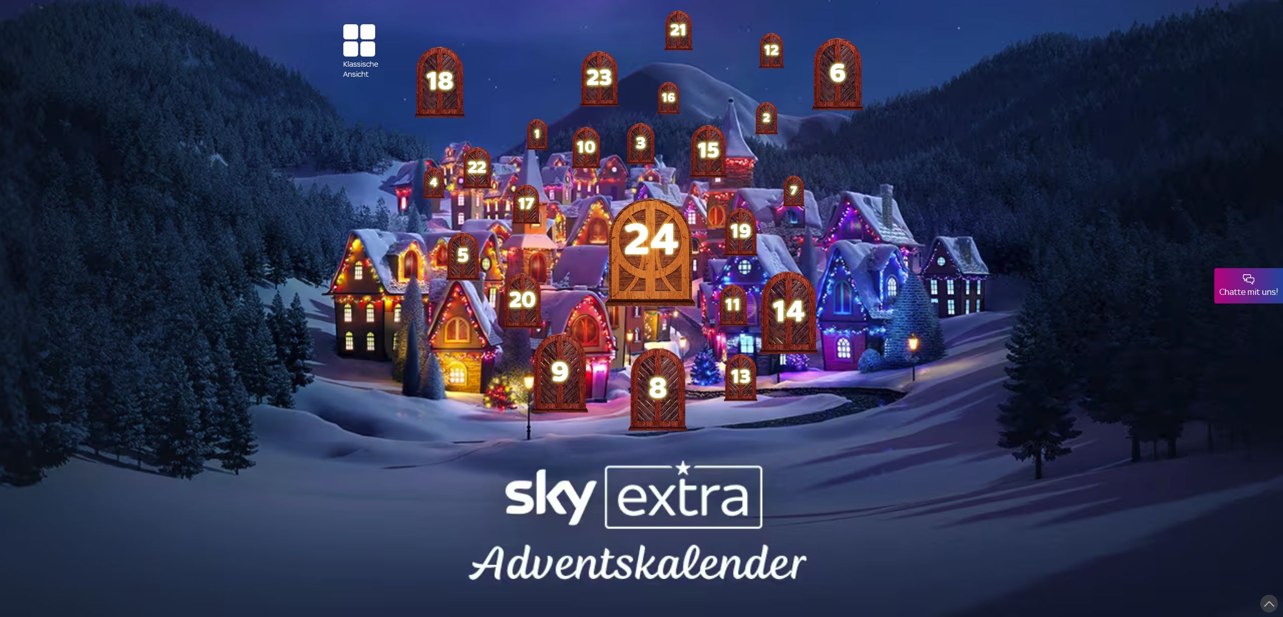 Sky Extra Adventskalender