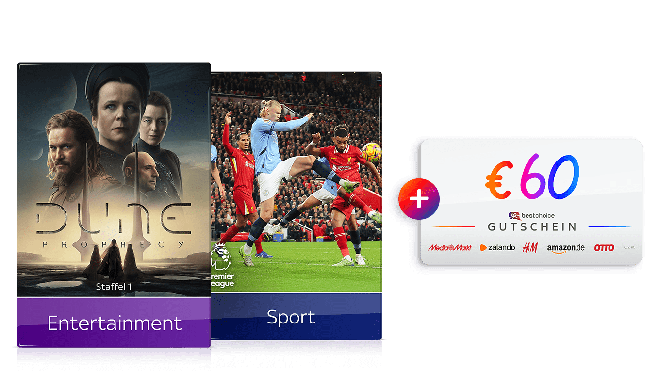 Sky Retoure der Sky Geräte